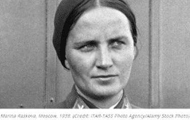 Strong Norm-Breaking Women: Marina Raskova and The Night Witches